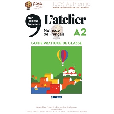Jual L'Atelier 2019/2021 : A2, B1, B2 ; Worksbook, Student book ...