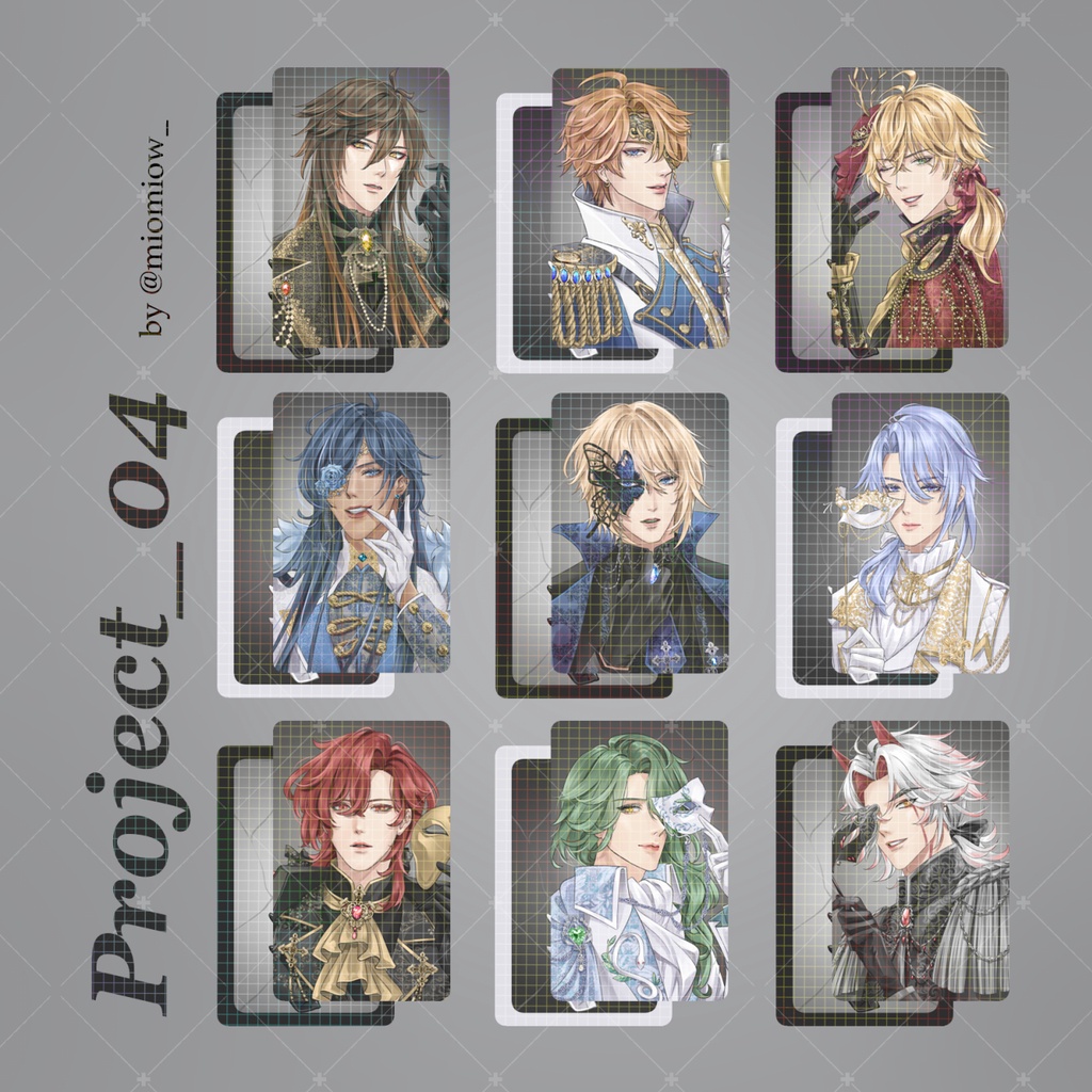 Jual Genshin Impact Project_04 Photocard | Shopee Indonesia