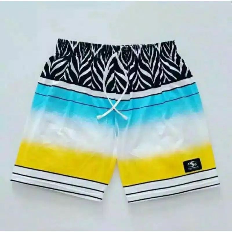 Jual Celana Pendek Boxer Pria Surfing Distro Premium Pantai Santai Kolor Celana Pendek Pria ...