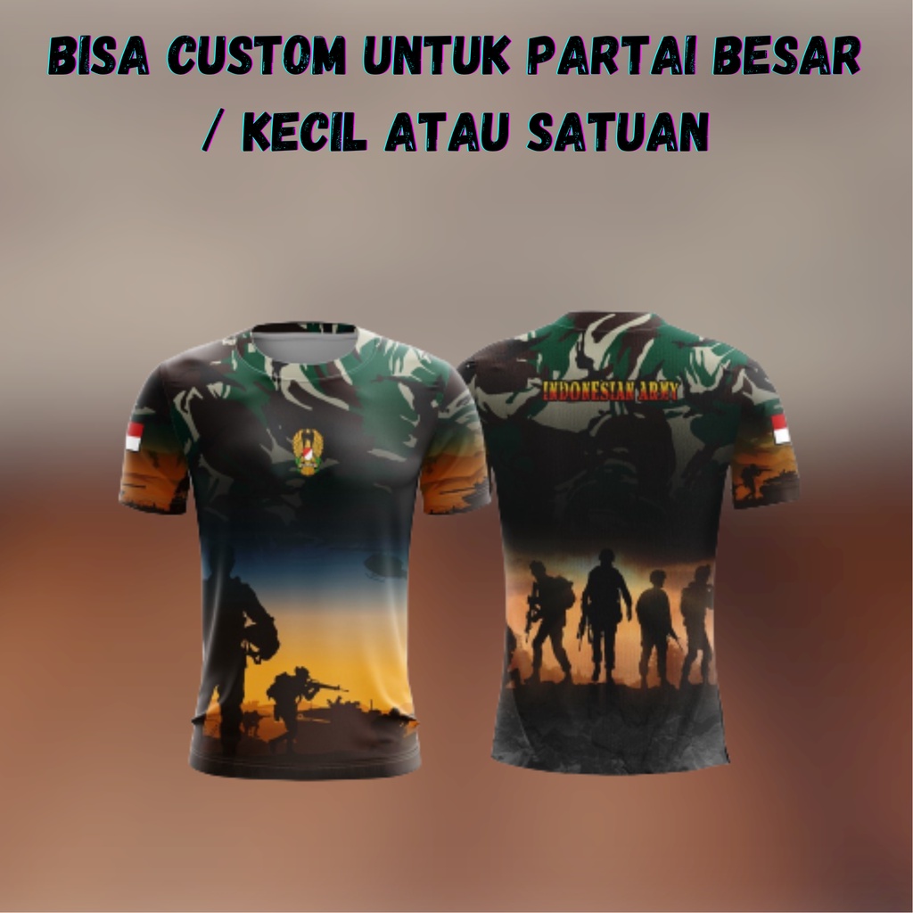 Jual JERSEY TNI AD LORENG | Shopee Indonesia