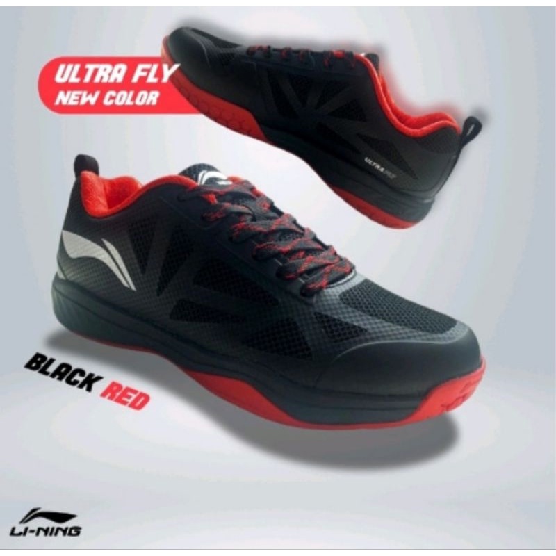 Jual SEPATU BADMINTON LI-NING ULTRA FLY ( ORIGINAL ) | Shopee Indonesia