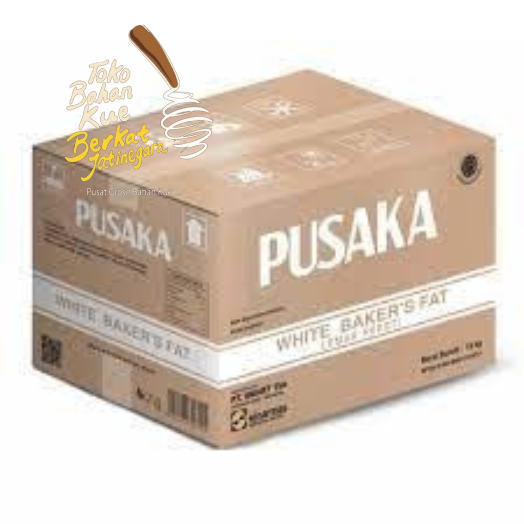 Jual MENTEGA PUTIH PUSAKA 15 KG / SHORTENING | Shopee Indonesia