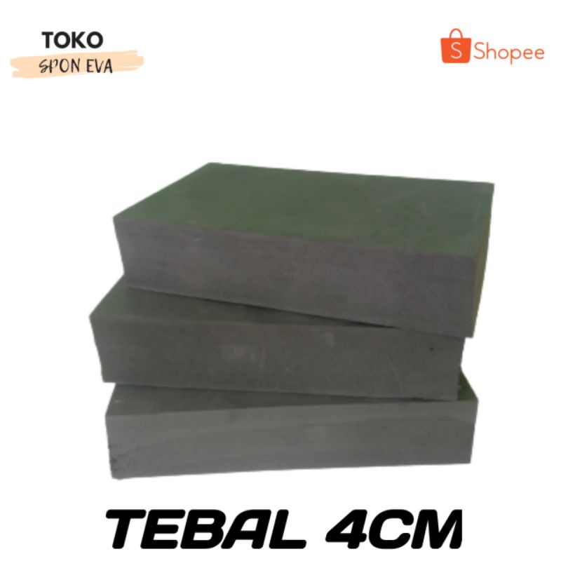 Jual SPON EVA BANTALAN / BUSA ATI TEBAL 4CM SPON EVA BANTALAN AMPLAS ...