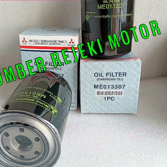 Jual oil filter canter ps125 turbo/ps135 filter oli canter ps125 T ...