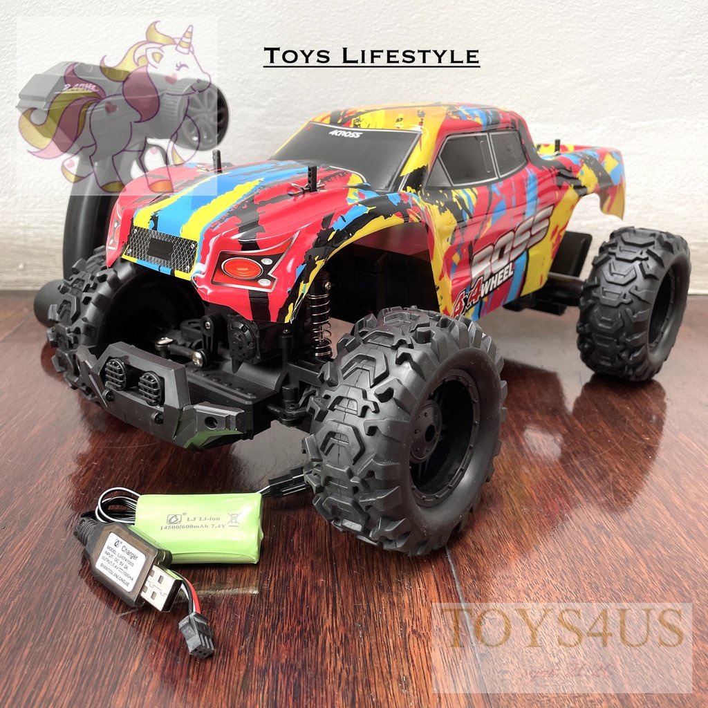 Jual Toys4Us - Mainan Mobil Remote Control RC Rock Crawler Sand Monster ...