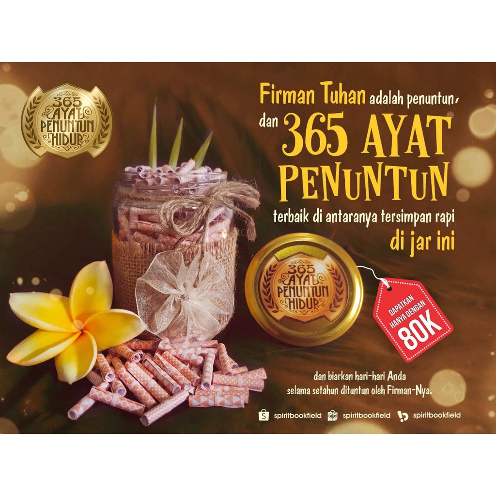 Jual 365 Jar Ayat Penuntun, Faith Messages, Magic Words | Shopee Indonesia