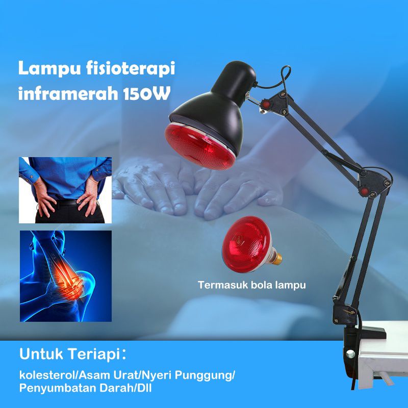 Jual Alat Fisioterapi Lampu Infrared Infra merah Lengkap Lampu Terapi ...