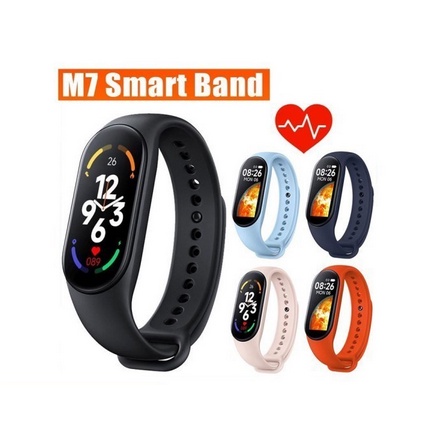 Jual Smart Band M7 Smartwatch Activity Sport Tracker | Shopee Indonesia