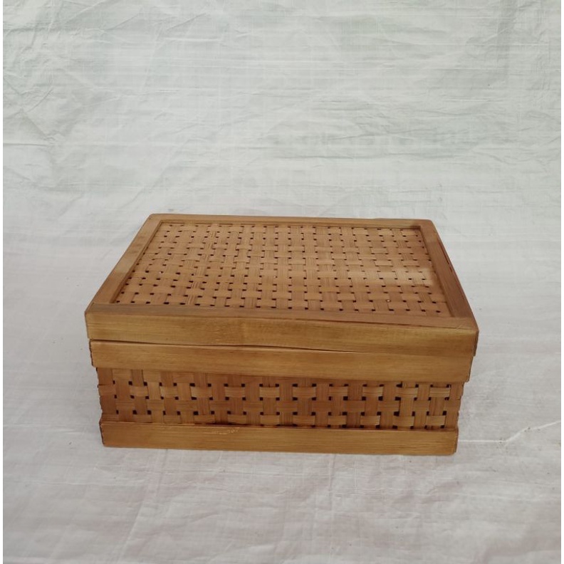 Jual box bambu persegi panjang | Shopee Indonesia