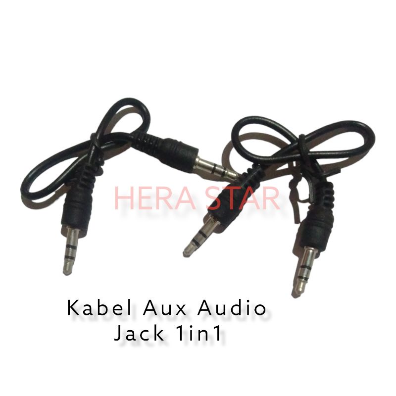 Jual Kabel Aux Audio Jack 1in1 | Shopee Indonesia