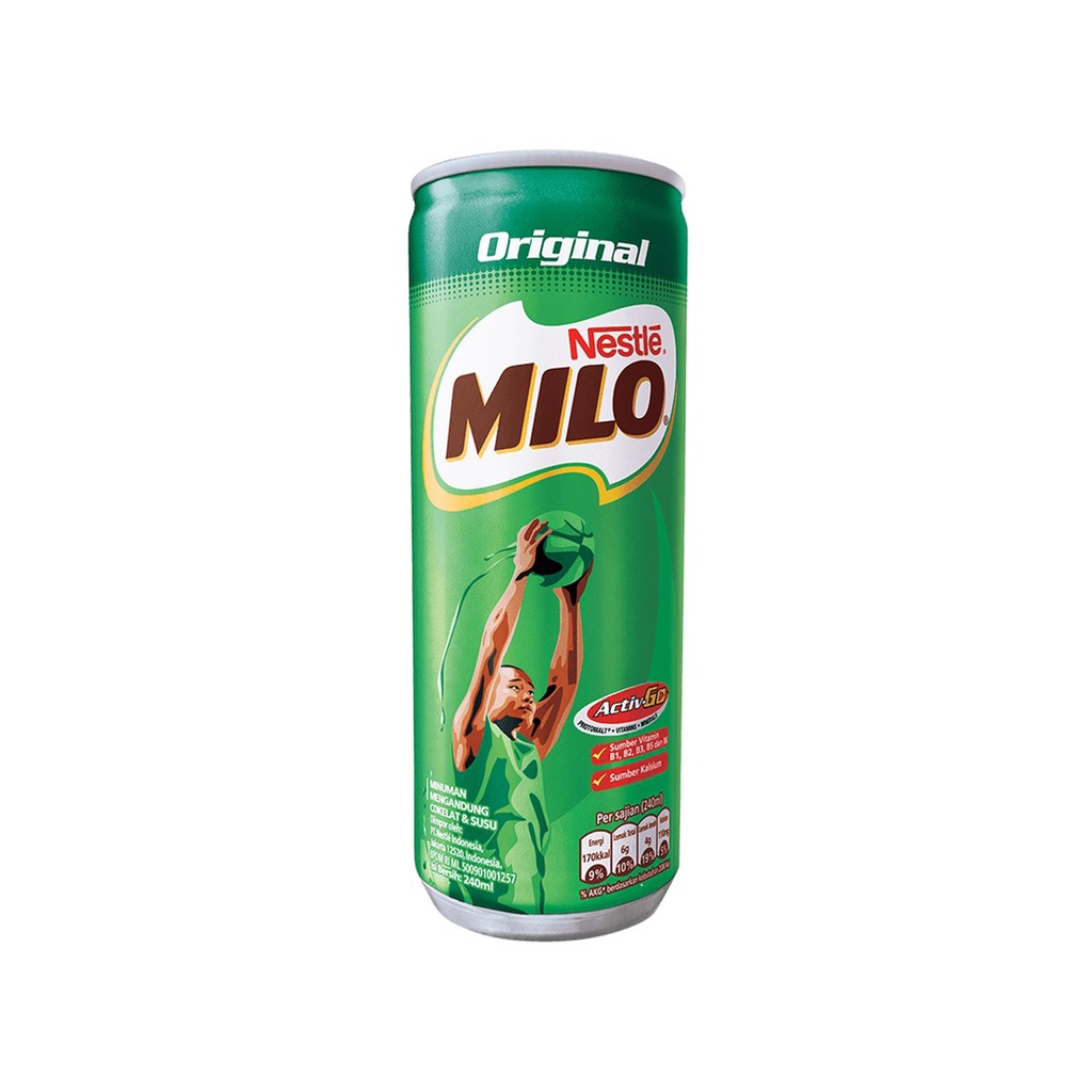 Jual Nestle milo original (kaleng) | Shopee Indonesia