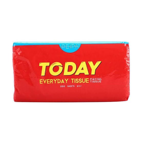 Jual TISSUE TODAY 250s / TISSUE TODAY | Shopee Indonesia