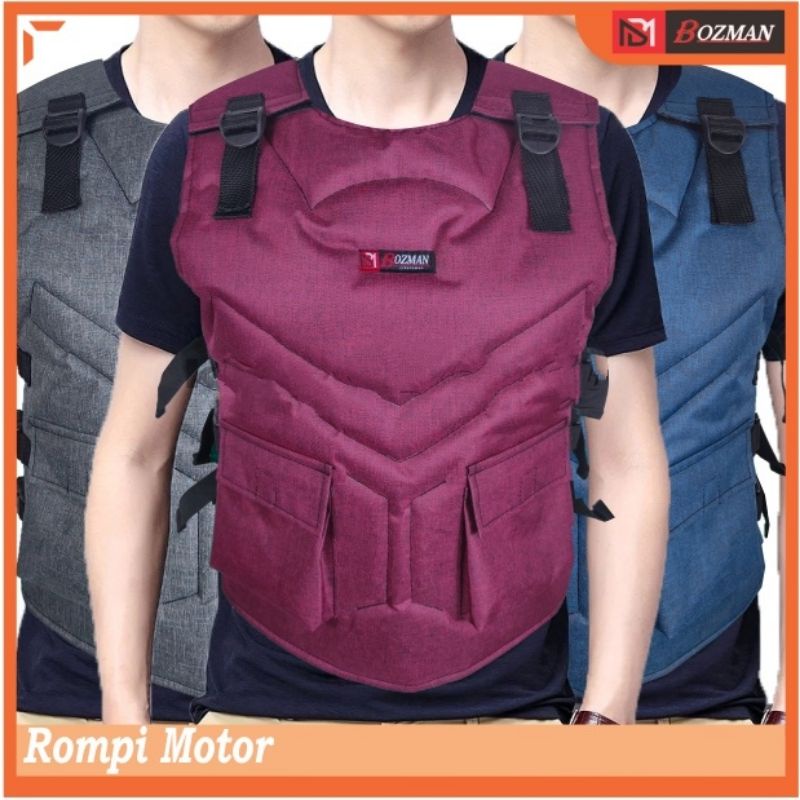 Jual Rompi Motor Touring Distro Premium | Shopee Indonesia
