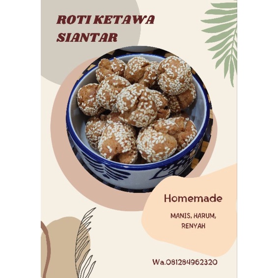 Jual ROTI KETAWA / ONDE-ONDE KETAWA | Shopee Indonesia