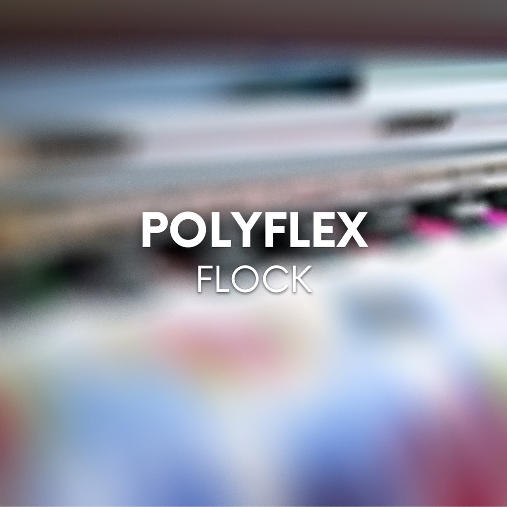 Jual CUSTOM SABLON CUTTING POLYFLEX FLOCK | Shopee Indonesia