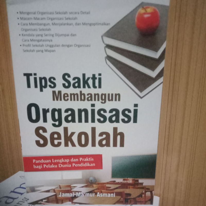 Jual TIPS SAKTI MEMBANGUN ORGANISASI SEKOLAH | Shopee Indonesia