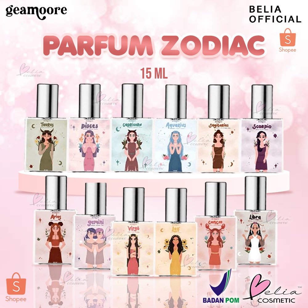 Jual BELIA GEAMOORE Parfum Zodiac 15ml | Pewangi | Parfum Badan ...
