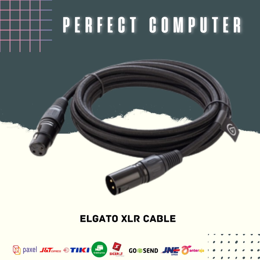 Jual elgato xlr cable male to female | Shopee Indonesia