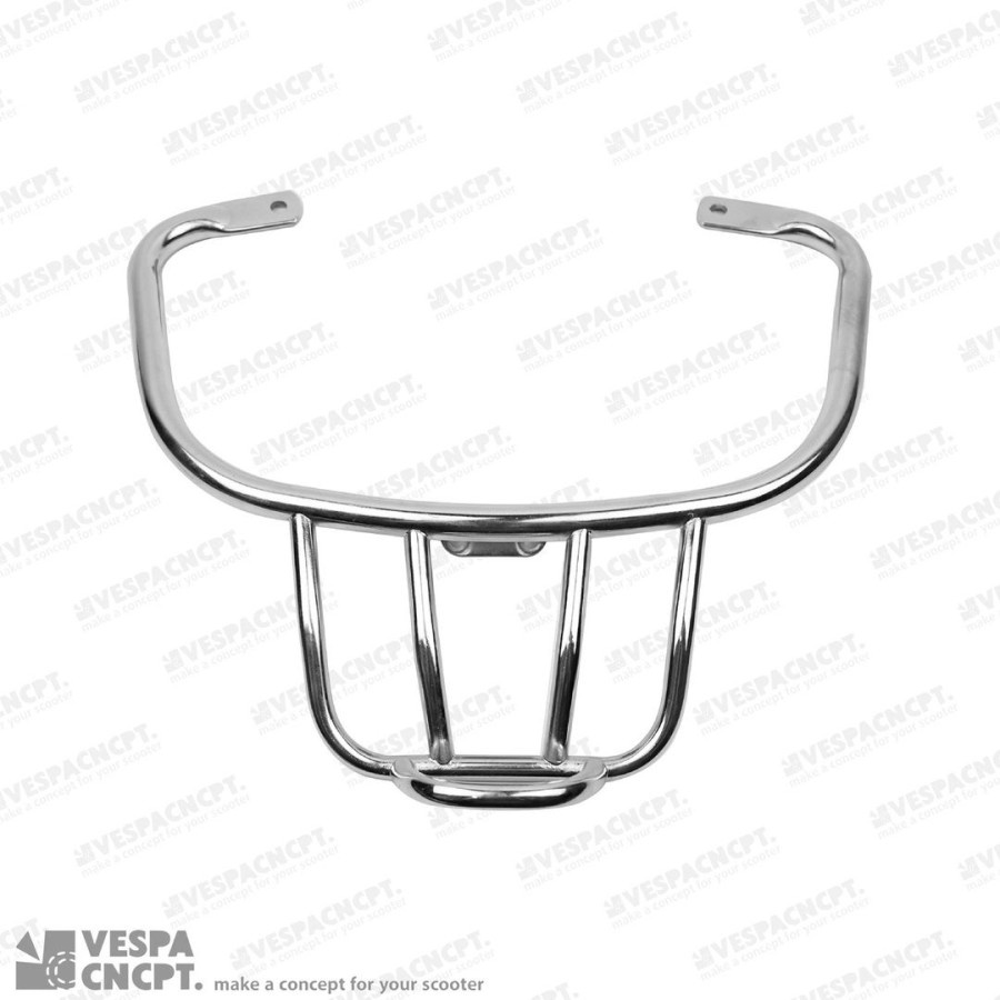 Jual Rear Rack Chrome Rep Model Zelioni Vespa Gts Gtv Gtl | Shopee ...