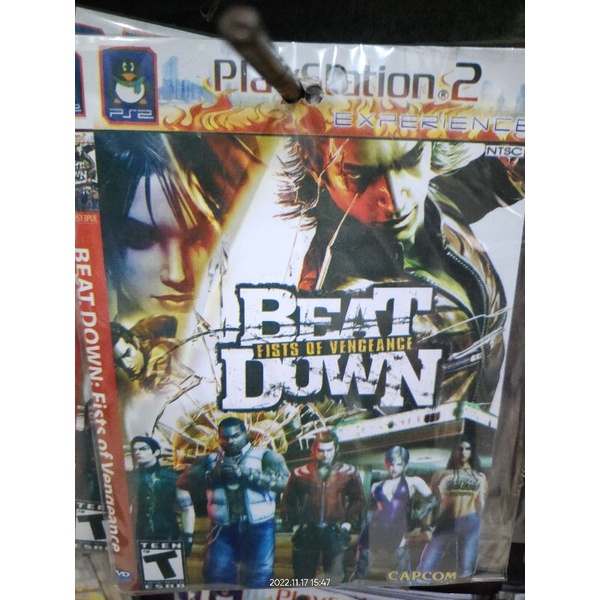 Jual Kaset playstation 2 beat down Kaset Ps2 Dvd ps2 Game Ps Kaset PS 2 ...