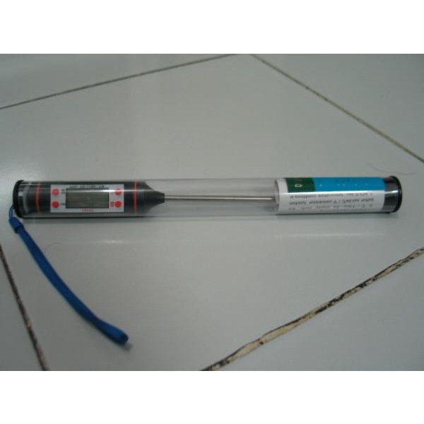 Jual Digital Food Probe / Thermometer Tusuk suhu makanan roti daging ...
