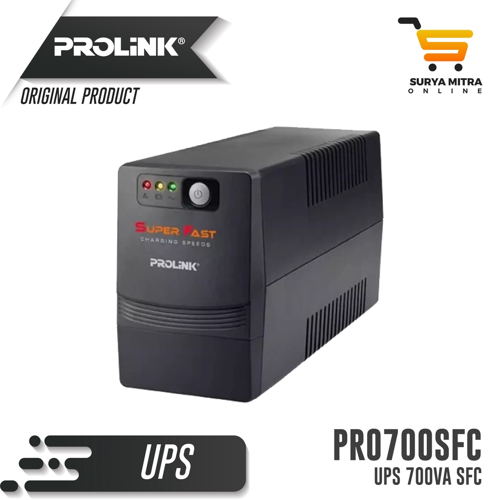 Jual UPS Prolink Pro 700SFC 650V AVR | Shopee Indonesia