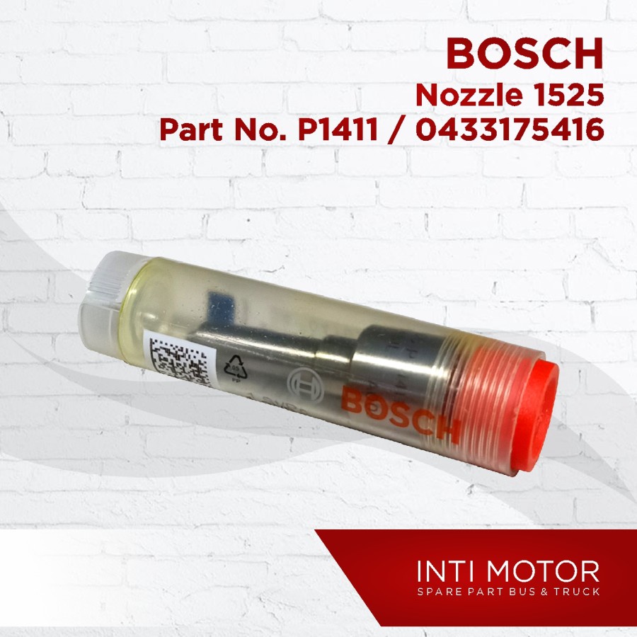 Jual BOSCH - NOZZLE - P1411/0433175416 - BUS 1525 | Shopee Indonesia