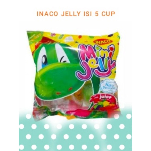 Jual Inaco Jelly isi 5 cup | Shopee Indonesia