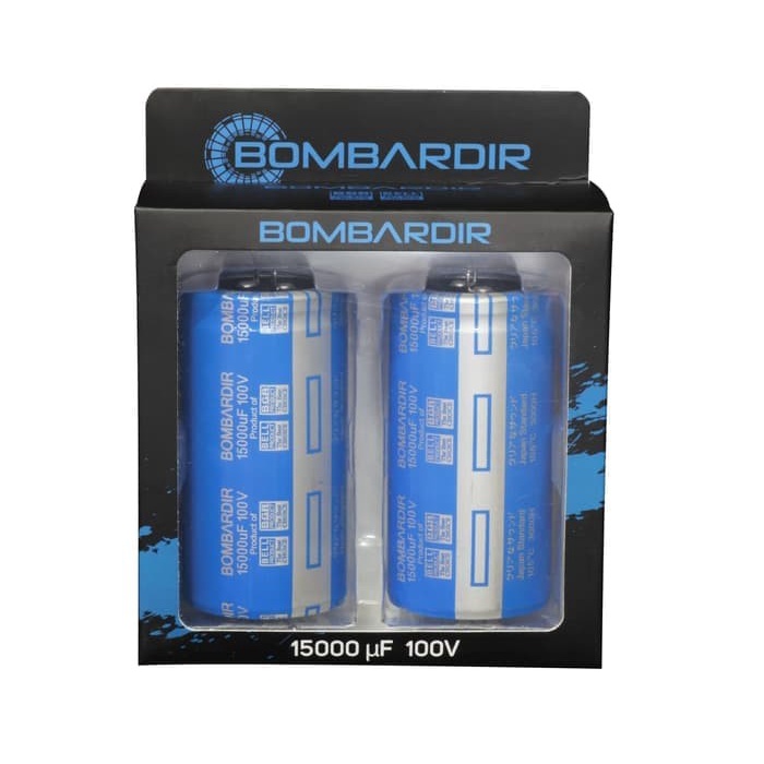Jual CAPASITOR 15000UF 100V BOMBARDIER BELL- ELKO ELCO 15000 MIKRO 100 ...