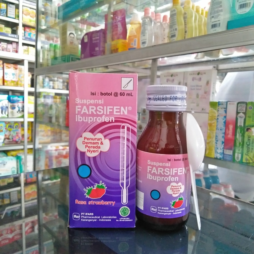 Jual FARSIFEN IBU PROFEN SIRUP 60ML | Shopee Indonesia