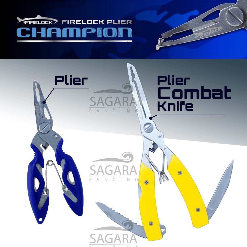 Jual Tang Split Ring FireLock Plier Tang Pancing | Shopee Indonesia