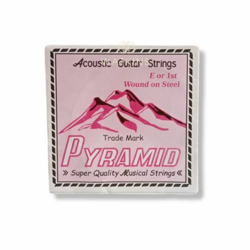 Jual TALI / SENAR GITAR CLASSIK PYRAMID | Shopee Indonesia