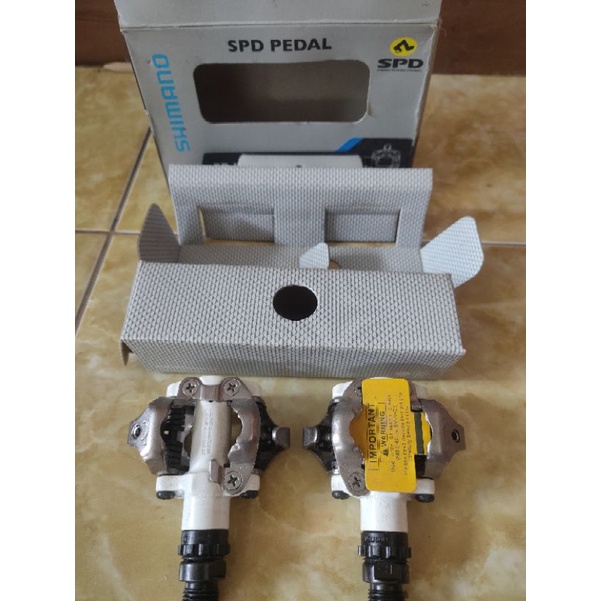 Jual Pedal Shimano PD M-520 Cleat Original | Shopee Indonesia