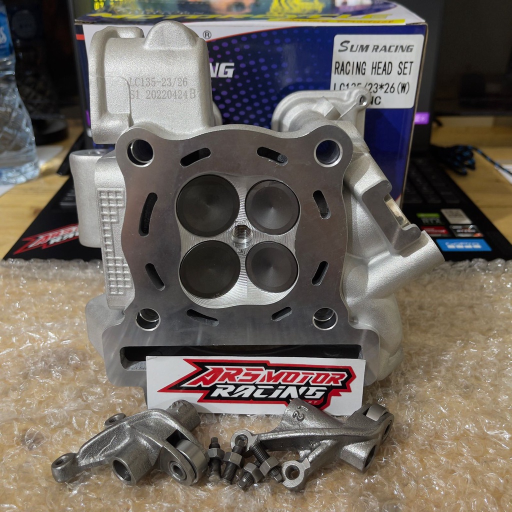 Jual SUPER HEAD SUM RACING 22/19 23/20 26/23 27/24 28/25 MX KING ...