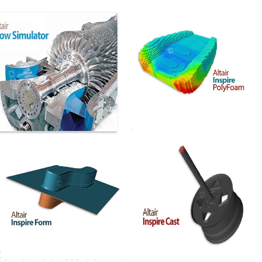 Jual [work]Altair Flow Simulator 2023 2022 Altair Inspire Cast 2023 ...