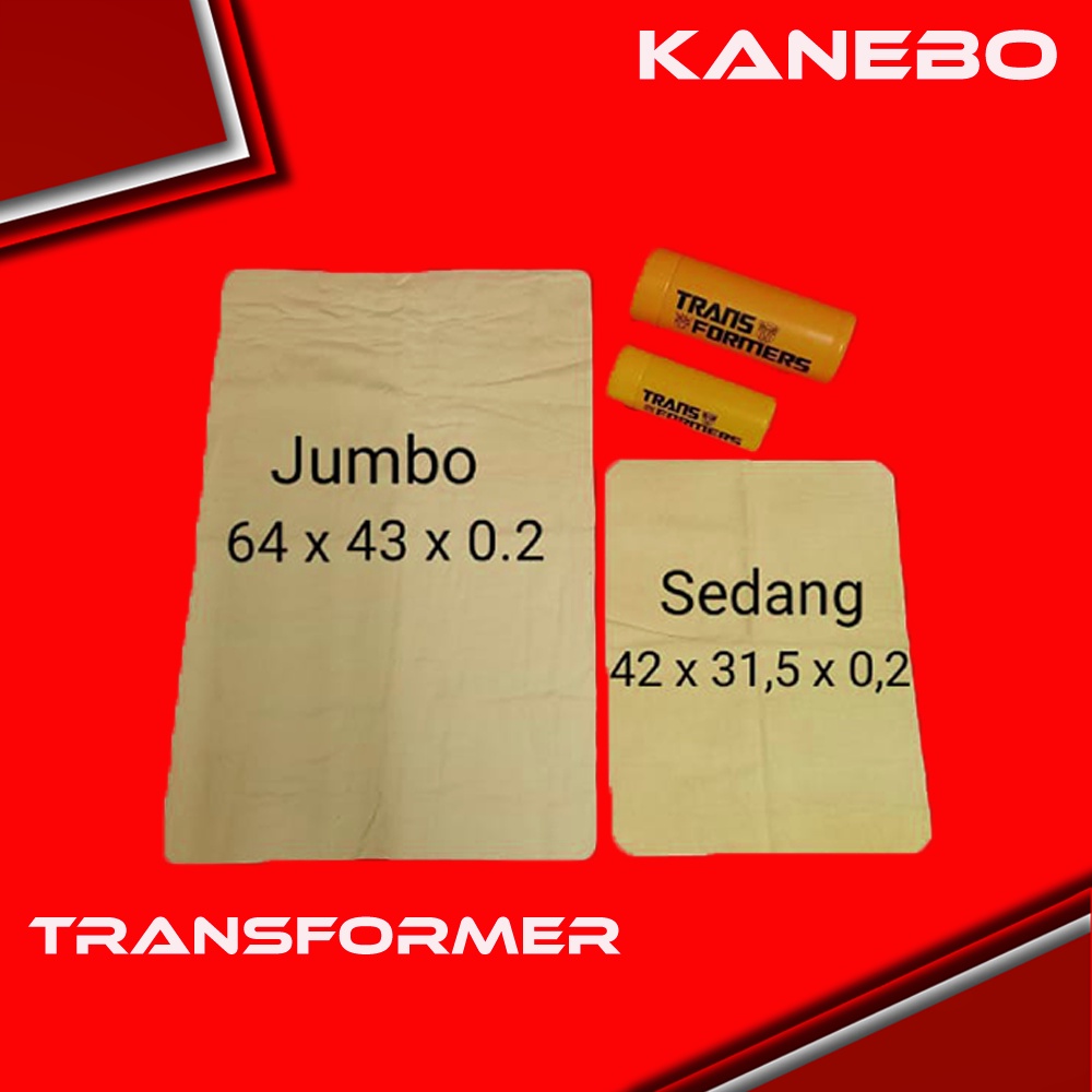 Jual KANEBO TRANSFORMER UKURAN JUMBO DAN UKURAN SEDANG | Shopee Indonesia