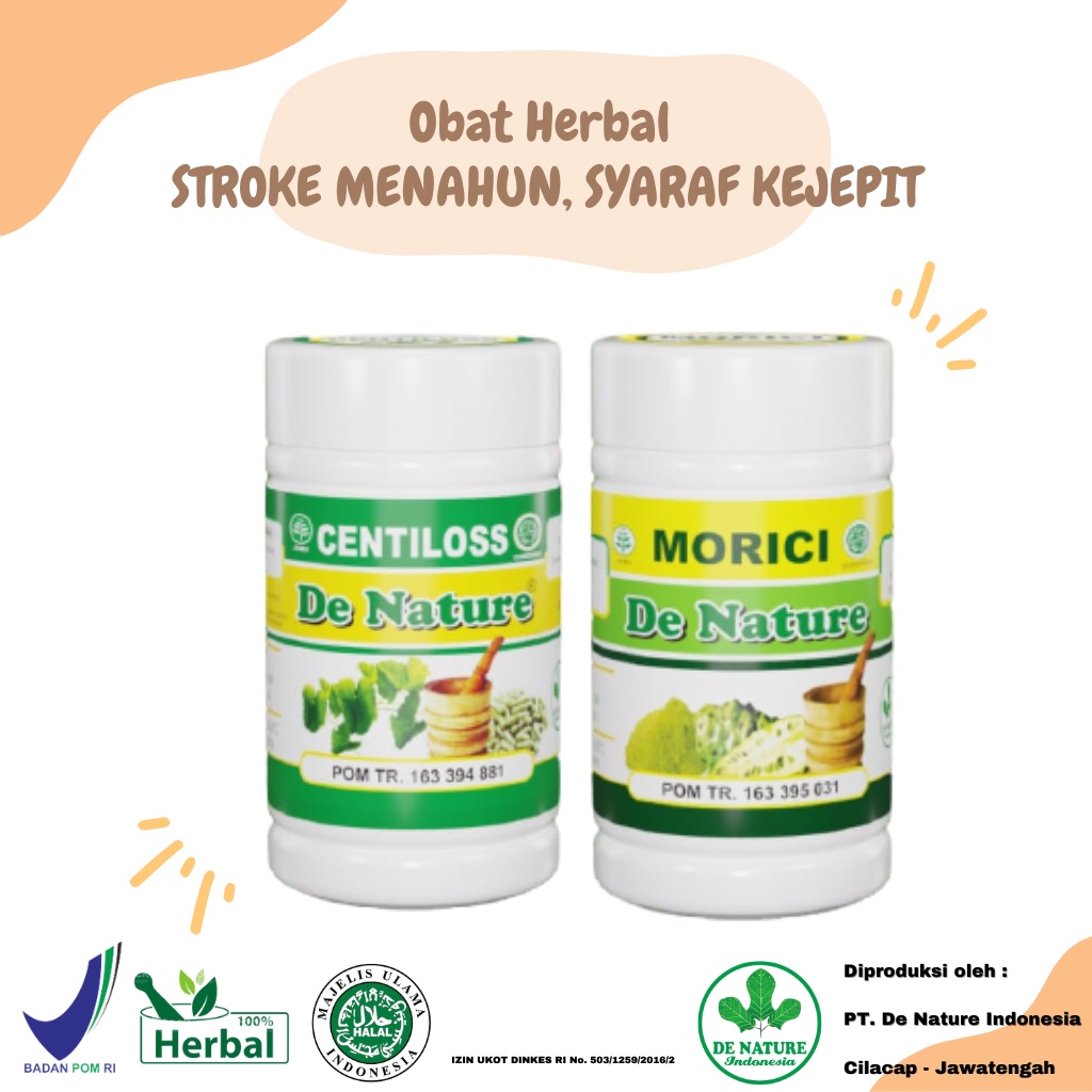 Jual Obat Stroke Struk Setruk Struke, Denature De Nature Centiloss ...