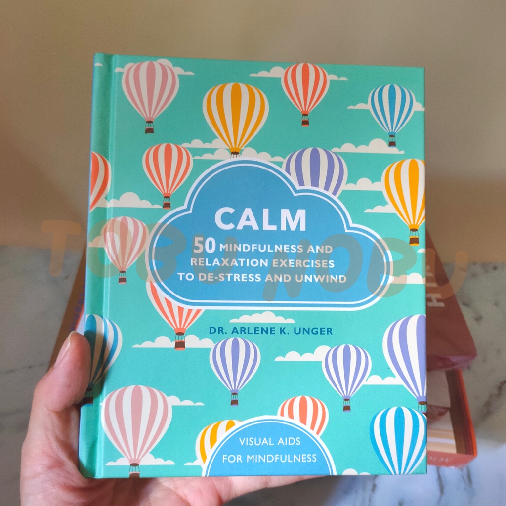 Jual Buku Import Ori CALM - 50 MINDFULNESS & RELAXATION EXERCISES ...