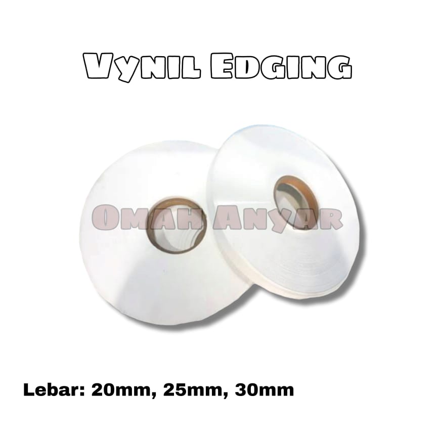 Jual Vynil Vinil Edging PVC Sheet Triplek Putih (1 ROLL 200 Meter ...