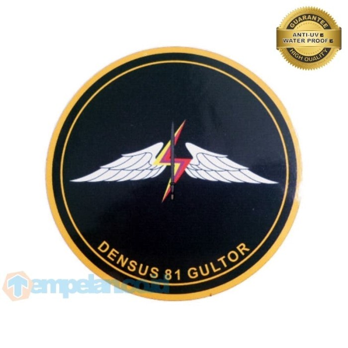 Jual STIKER DETASEMEN PENANGGULANGAN TEROR ( DEN GULTOR ) | Shopee ...