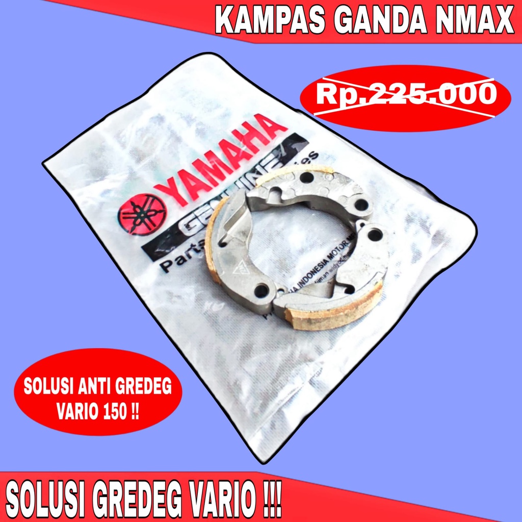 Jual KAMPAS GANDA NMAX N MAX ASLI ORI YAMAHA 2DP WE662 00 | Shopee ...