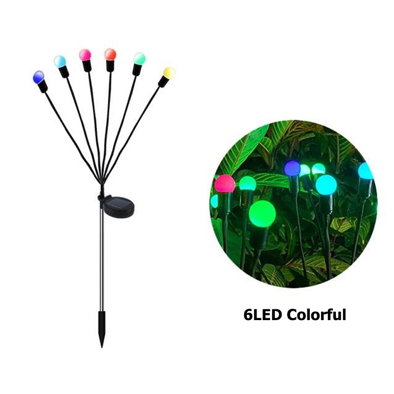 Jual Lampu Taman Lampu Outdoor Tenaga Surya 8 / 10 LED Surya Lampu ...