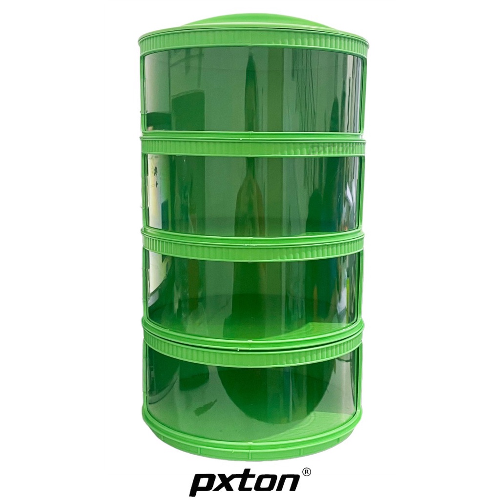 Jual PXTON - Multilayer Rak Plastik Penyimpanan Tempat Makanan / Food ...