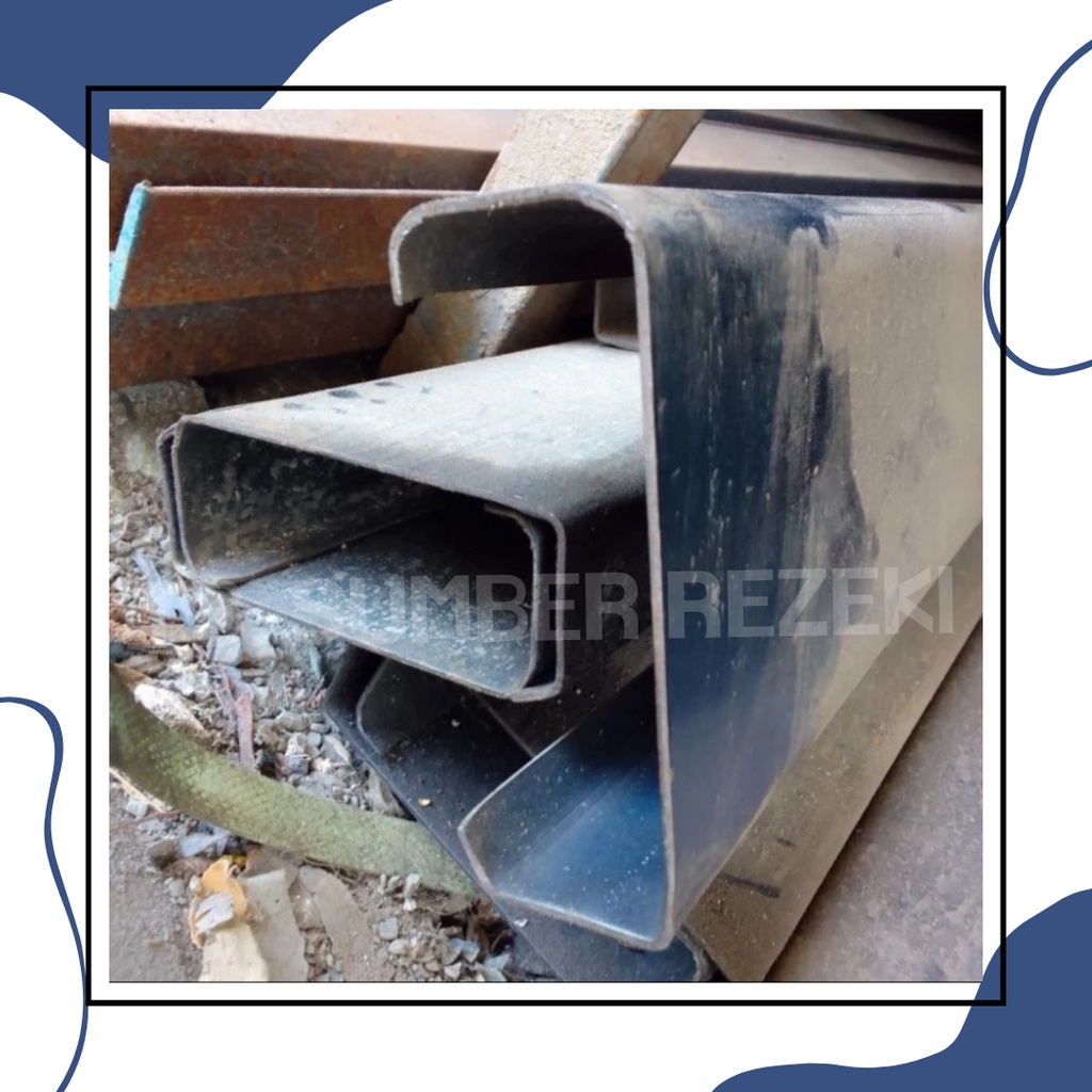 Jual CNP X 125 X 50 x 2.3 (2) | Shopee Indonesia