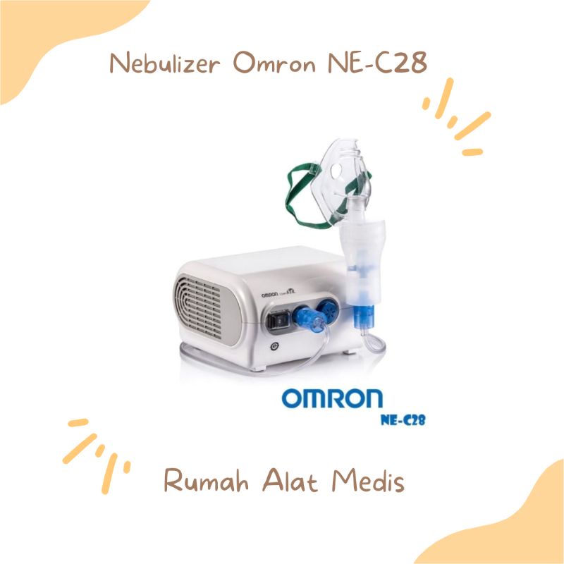 Jual Nebulizer Omron NEC 28 Nebu Omron C28 Omron Inhalasi Alat ...
