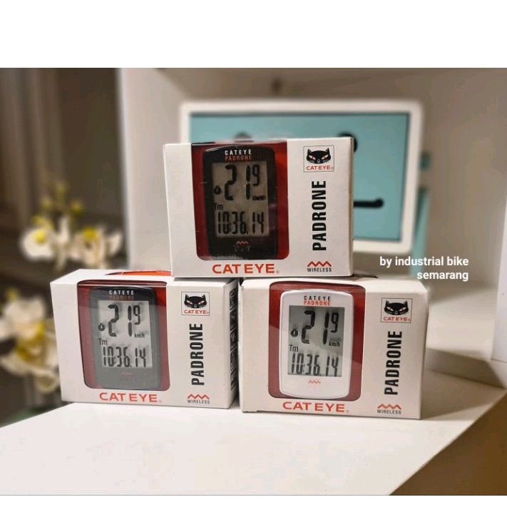 Jual Speedometer Cateye Padrone Wireless Speedo Meter Computer Sepeda ...
