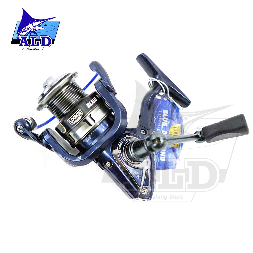 Jual Reel Pancing Loomis BLUE DIAMOND 3000 | Shopee Indonesia