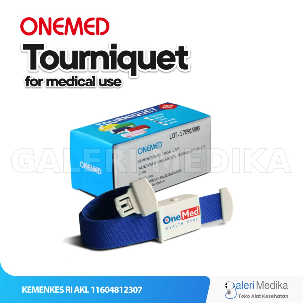 Jual Tourniquet - Alat Penahan Aliran Darah / Turniket / Torniket ...