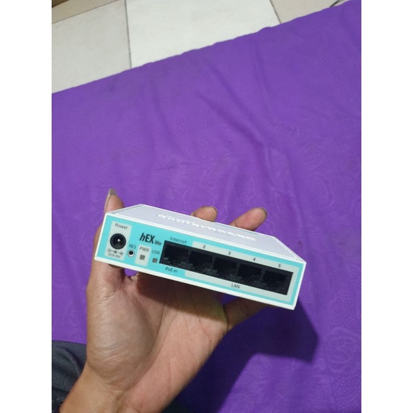 Jual mikrotik rb750r2 | Shopee Indonesia