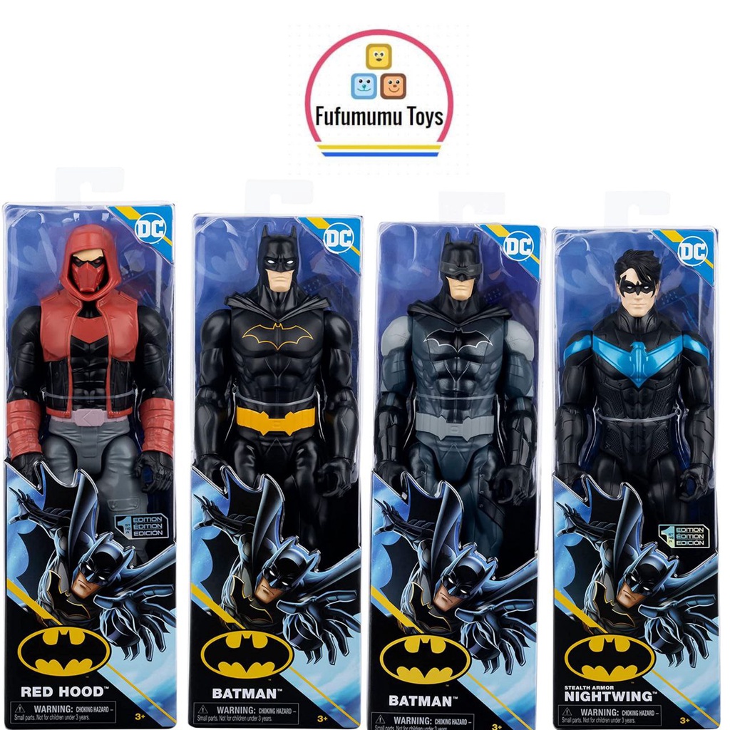 Jual BATMAN JOKER DC ACTION FIGURE ORI SPIN MASTER [12 INCH] | Shopee ...